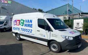 Long Wheelbase Van Hire Coventry