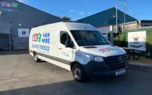 Extra Long Wheelbase Van Hire Coventry